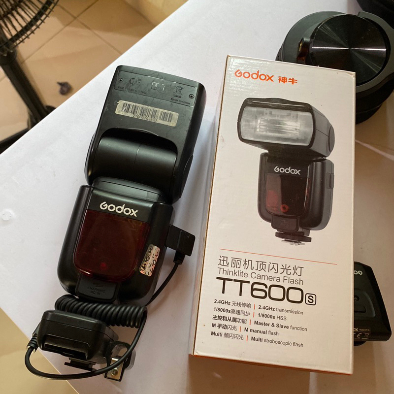 Jual godox tt600+ct16 and receiver | Shopee Indonesia