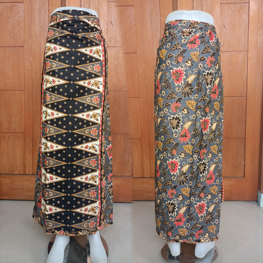 Jual Rok Tumpal Betawi Motif Bungan dan Ondel-Ondel / Rok Span Batik ...