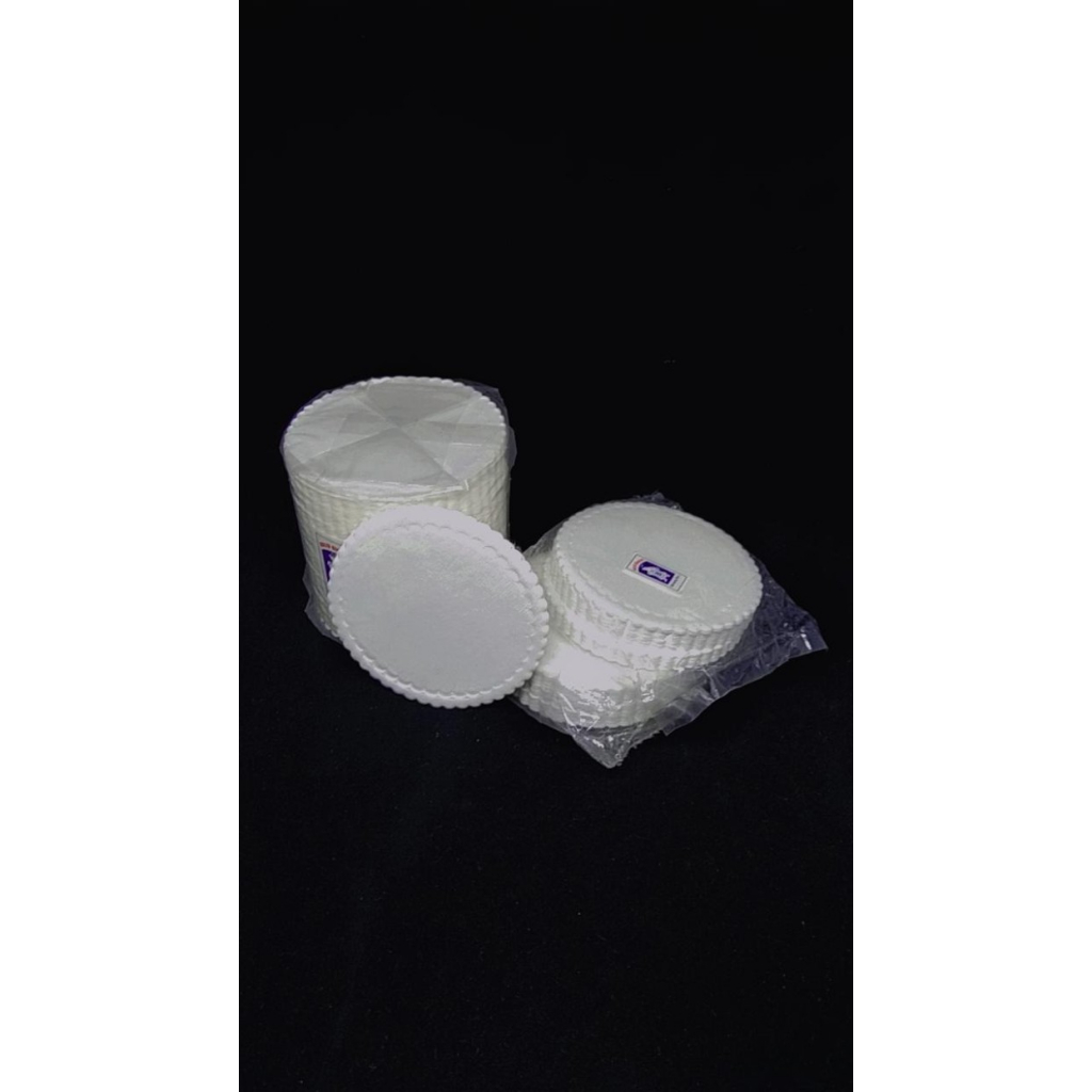 Jual Tatakan Gelas / Coaster Kertas / Alas Gelas 8.3 cm @250 Pcs ...