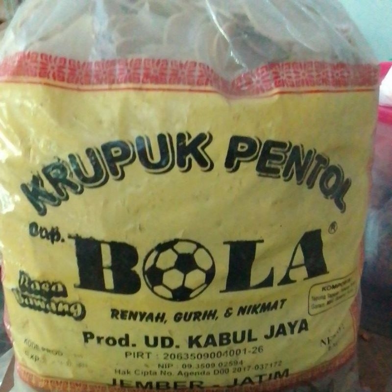 Jual kerupuk pentol 1kg | Shopee Indonesia