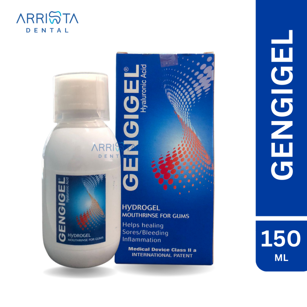 Jual GENGIGEL HYDROGEL MOUTHRINSE GUM 150ML | Shopee Indonesia