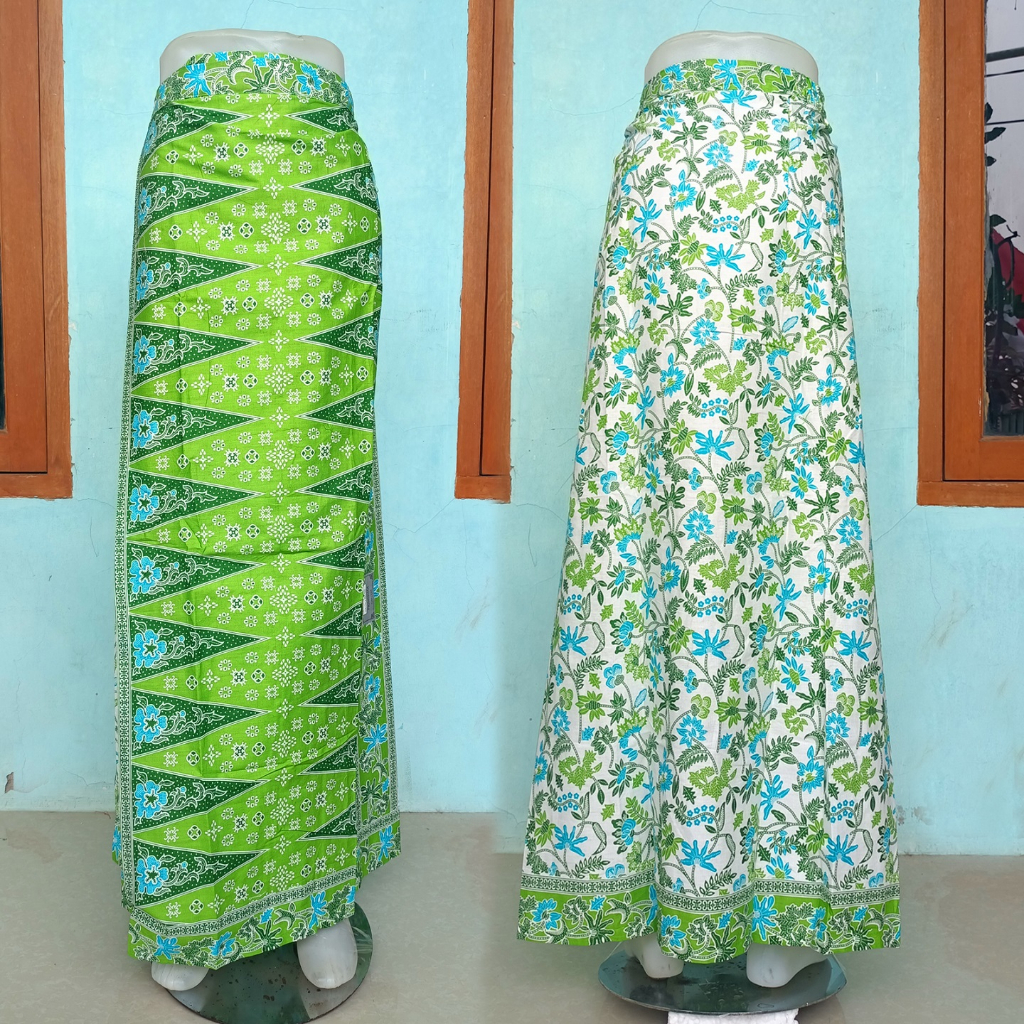 Jual Rok Tumpal Betawi Motif Bungan dan Ondel-Ondel / Rok Span Batik ...