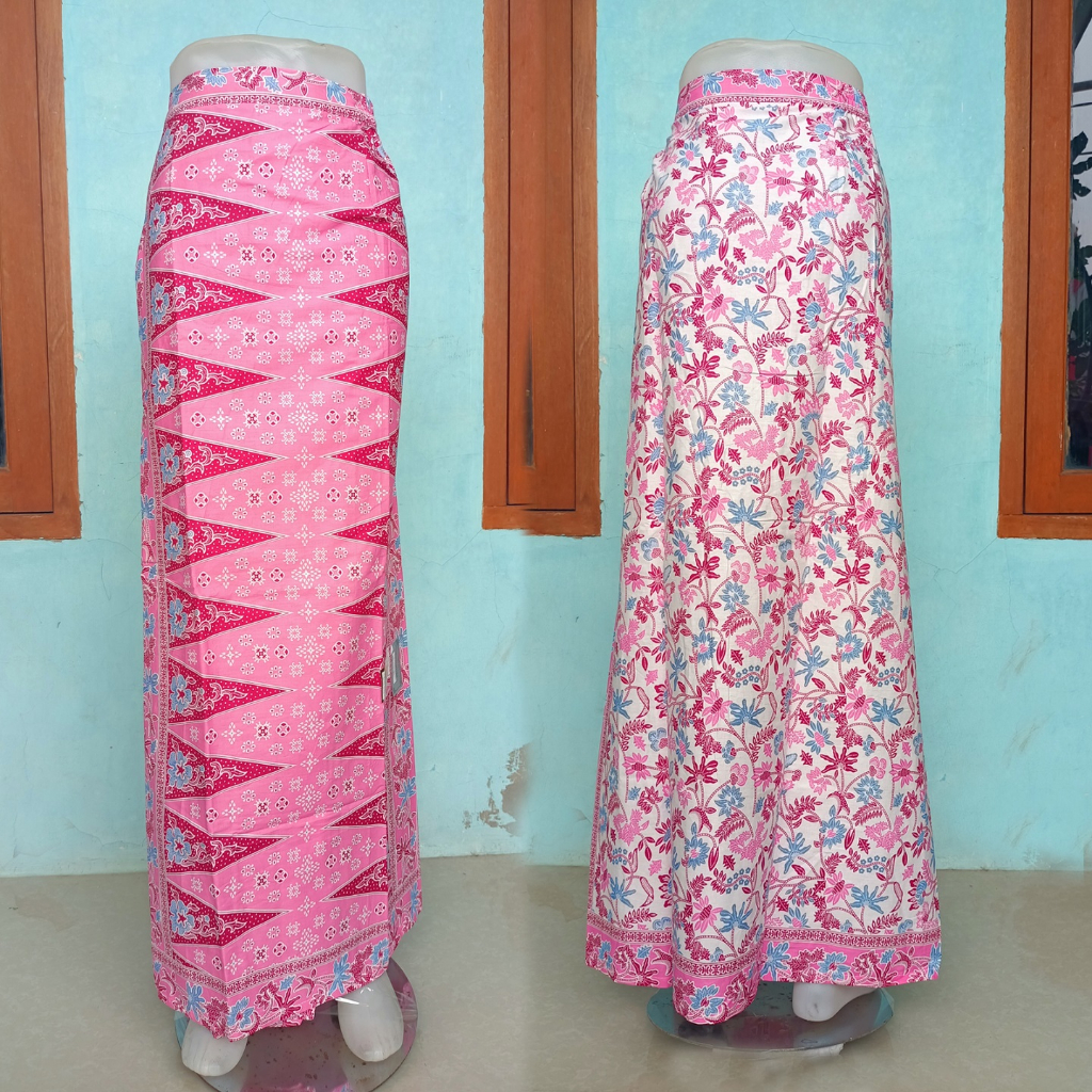 Jual Rok Tumpal Betawi Motif Bungan dan Ondel-Ondel / Rok Span Batik ...