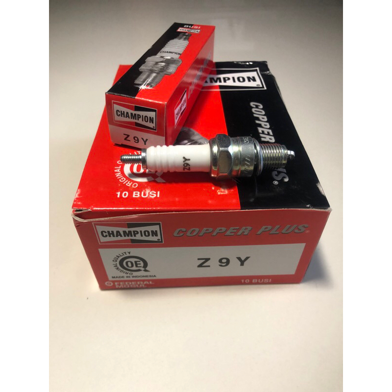 Jual {ORI 100%} Busi Motor Z9 Grand Supra X Original CHAMPION Asli Revo ...