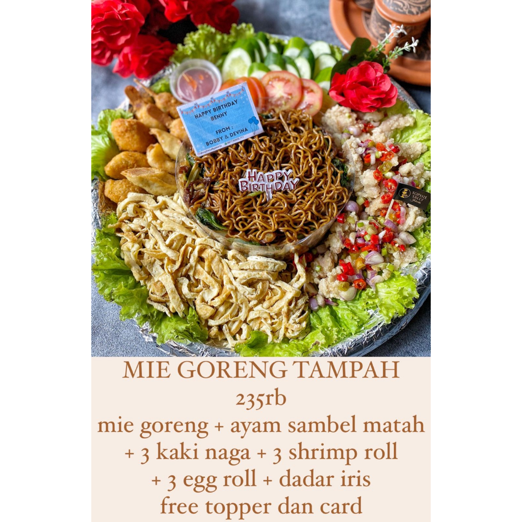 Jual Mie Goreng Tampah - Ready Setiap Hari - NOTE TGL DAN UCAPAN YA | Shopee Indonesia