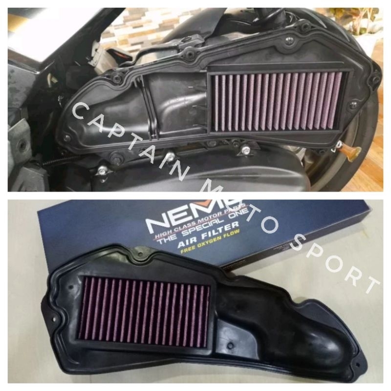 Jual filter udara Nemo original Honda Vario 160 pcx 160 pnp | Shopee ...