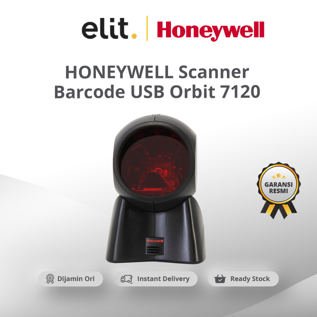 Jual HONEYWELL Scanner Barcode USB Orbit 7120 | Shopee Indonesia