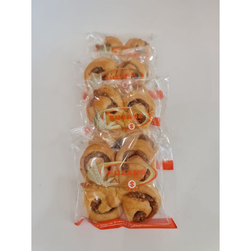 Jual Roti Special Kacang | Roti Kacang Kecil SUZANA Bakery | Shopee ...
