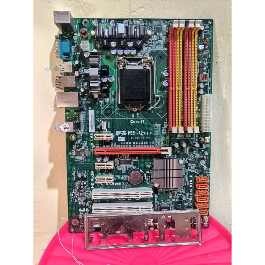 Jual Mobo Mainboard P55 1156 + Processor i7 | Shopee Indonesia