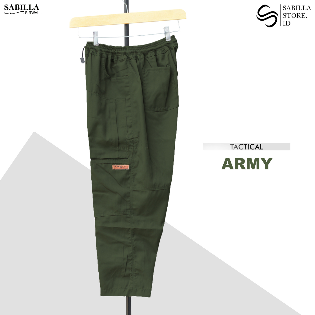 Jual Sirwal Sabilla Tactical Sirwal Tactical | Shopee Indonesia
