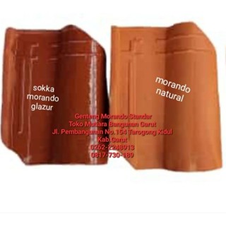 Jual Jual genteng keramik glazur natural kenteng beton morando kanmuri ...