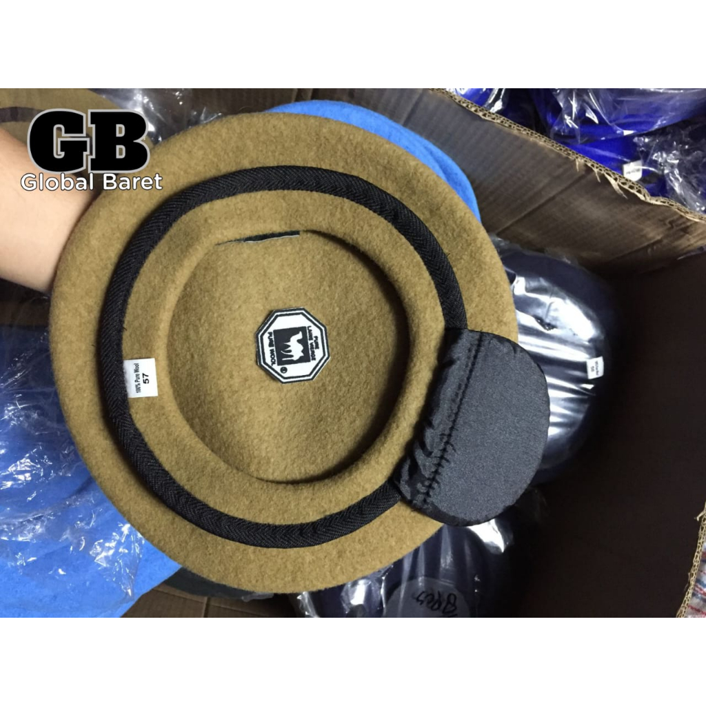 Jual Baret IPDN , Camel Asli Logo Onta Hitam | Shopee Indonesia