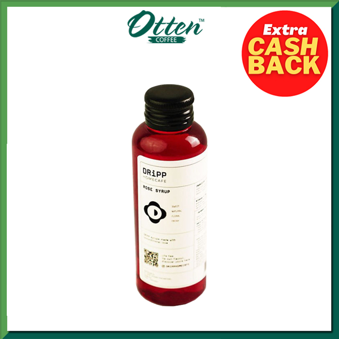 Jual DRiPP Homecafe - Syrup Rose 100 ML - Sirup Minuman Rasa Bunga ...