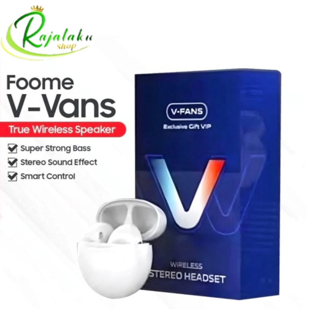 Jual FOOMEE TRUE WIRELLES FT-116 | HEADSET BLUETOOTH FOOMEE | TWS V ...