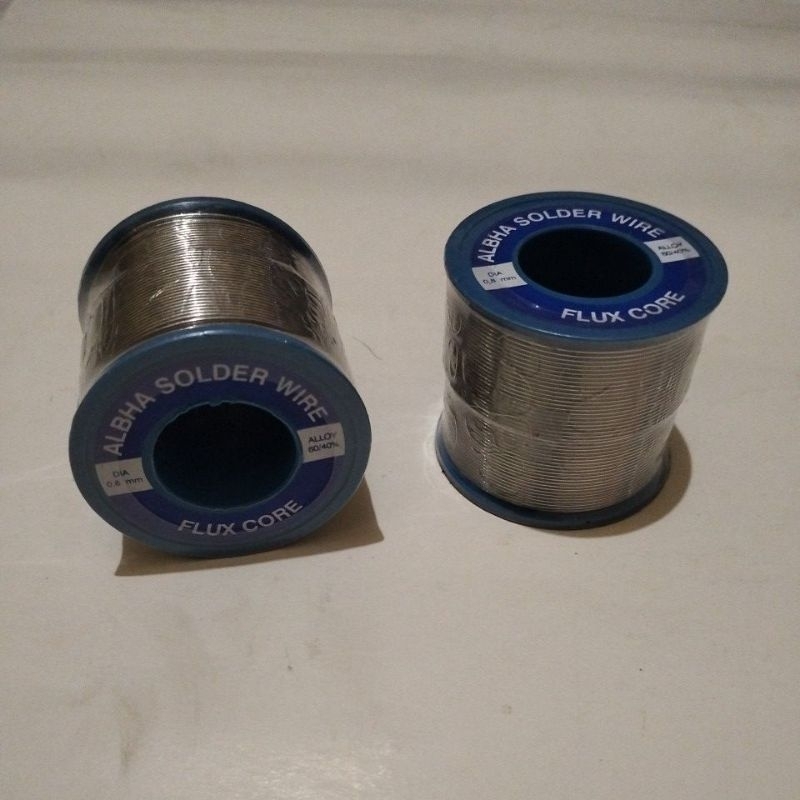 Jual TIMAH SOLDER merk Alpha 250g | Shopee Indonesia