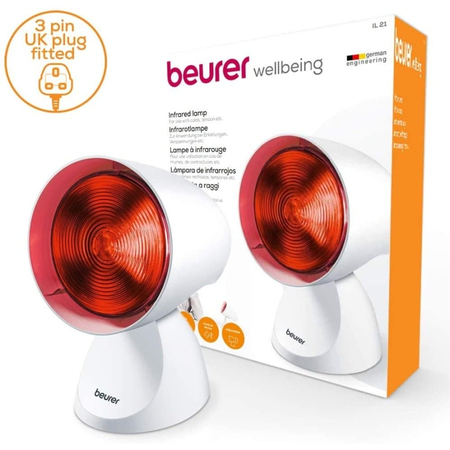 Jual BEURER INFRARED LAMP BEURER INFRARED LAMP LAMPU INFRARED BEURER ...