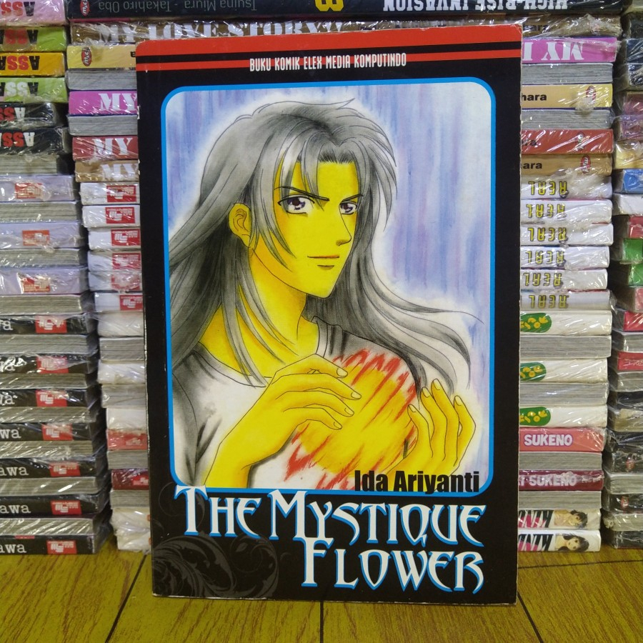 Jual Komik The Mystique Flower oleh Ida Ariyanti (oneshot) RR | Shopee Indonesia