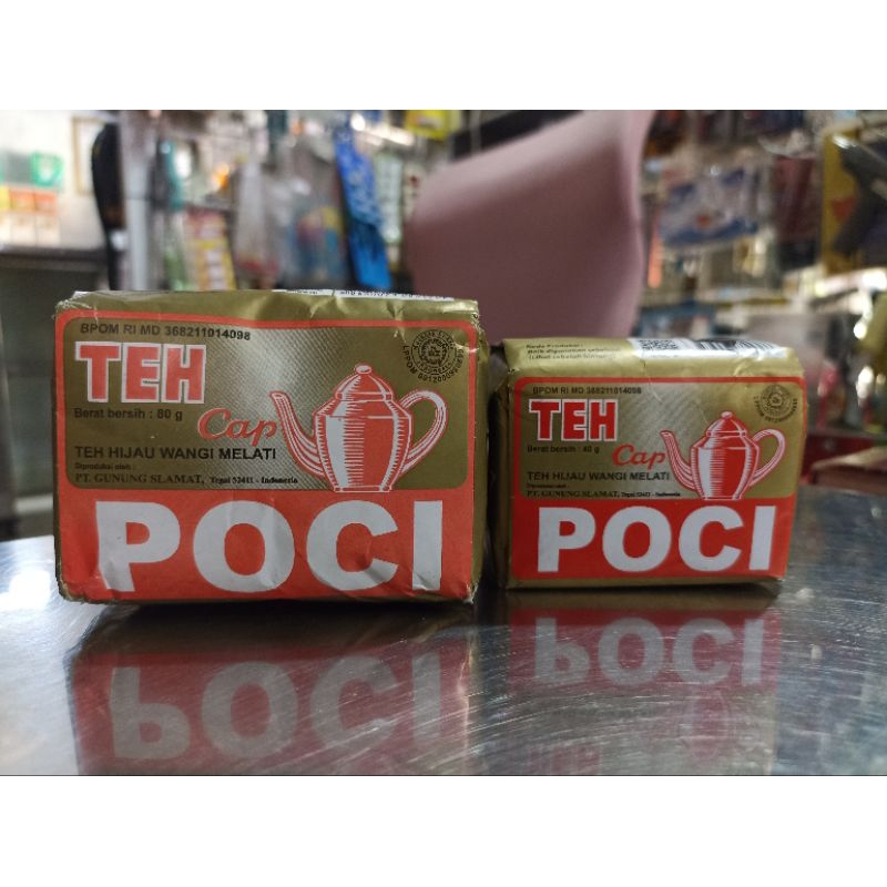 Jual Teh Poci Gold kemasan 80/40 gram Teh slawi Teh Solo Teh Nikmat Teh ...