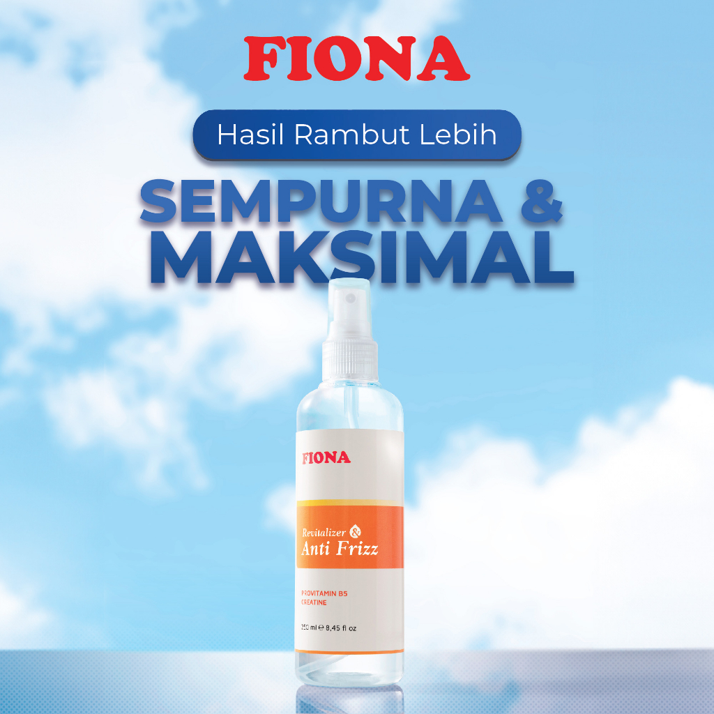 Jual Fiona Revitalizer Anti Frizz 250 ml | Shopee Indonesia