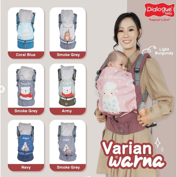 Jual Gendongan Bayi M - Shape / Gendongan SSC / Baby Carrier ...