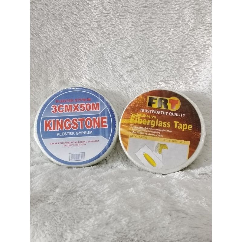 Jual Plester gypsum fiberglass tape perban eternit Casa plafon lakban ...