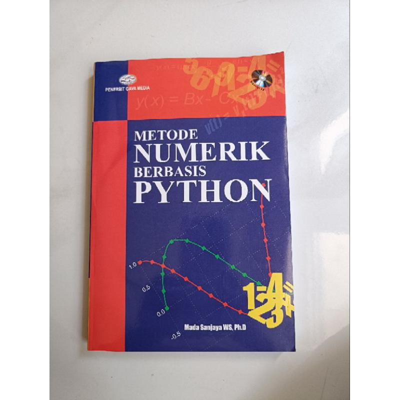 Jual Buku original metode numerik berbasis pyton | Shopee Indonesia