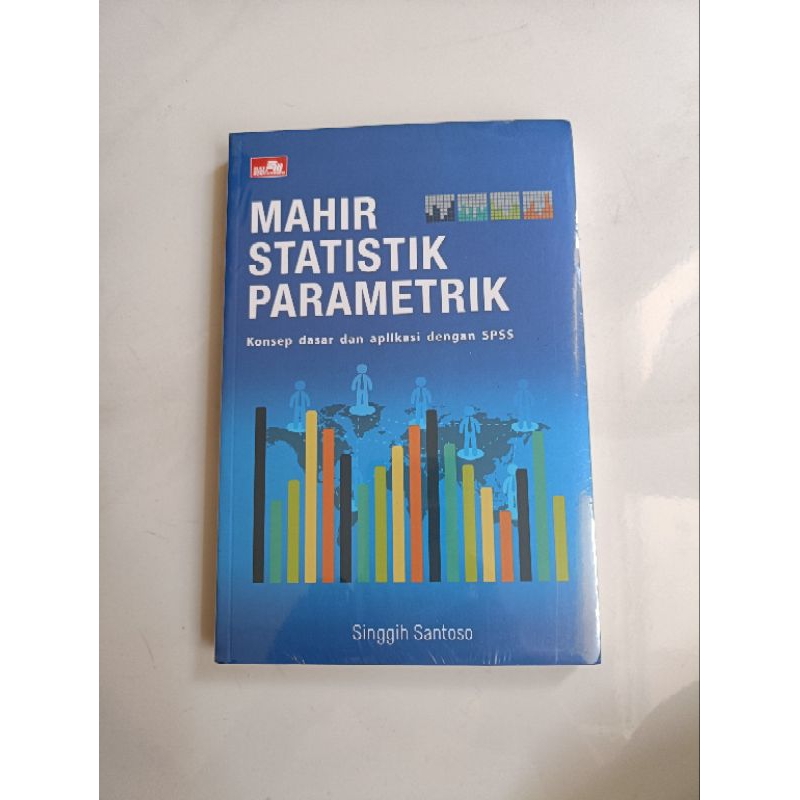 Jual Buku original statistik parametrik konsep dasar aplikasi dengan SPSS | Shopee Indonesia