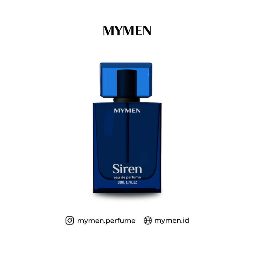 Jual MYMEN Premium Perfume - Siren / Extrait De Perfume / Parfum Pria ...