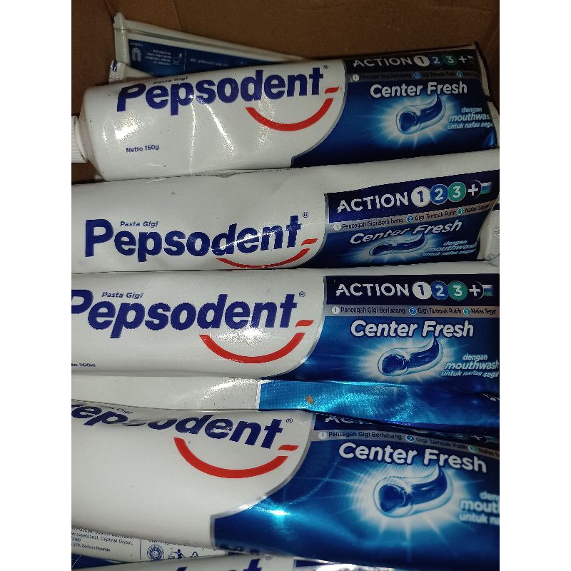Jual Pepsodent Center Fresh 160gr tanpa kotak | Shopee Indonesia