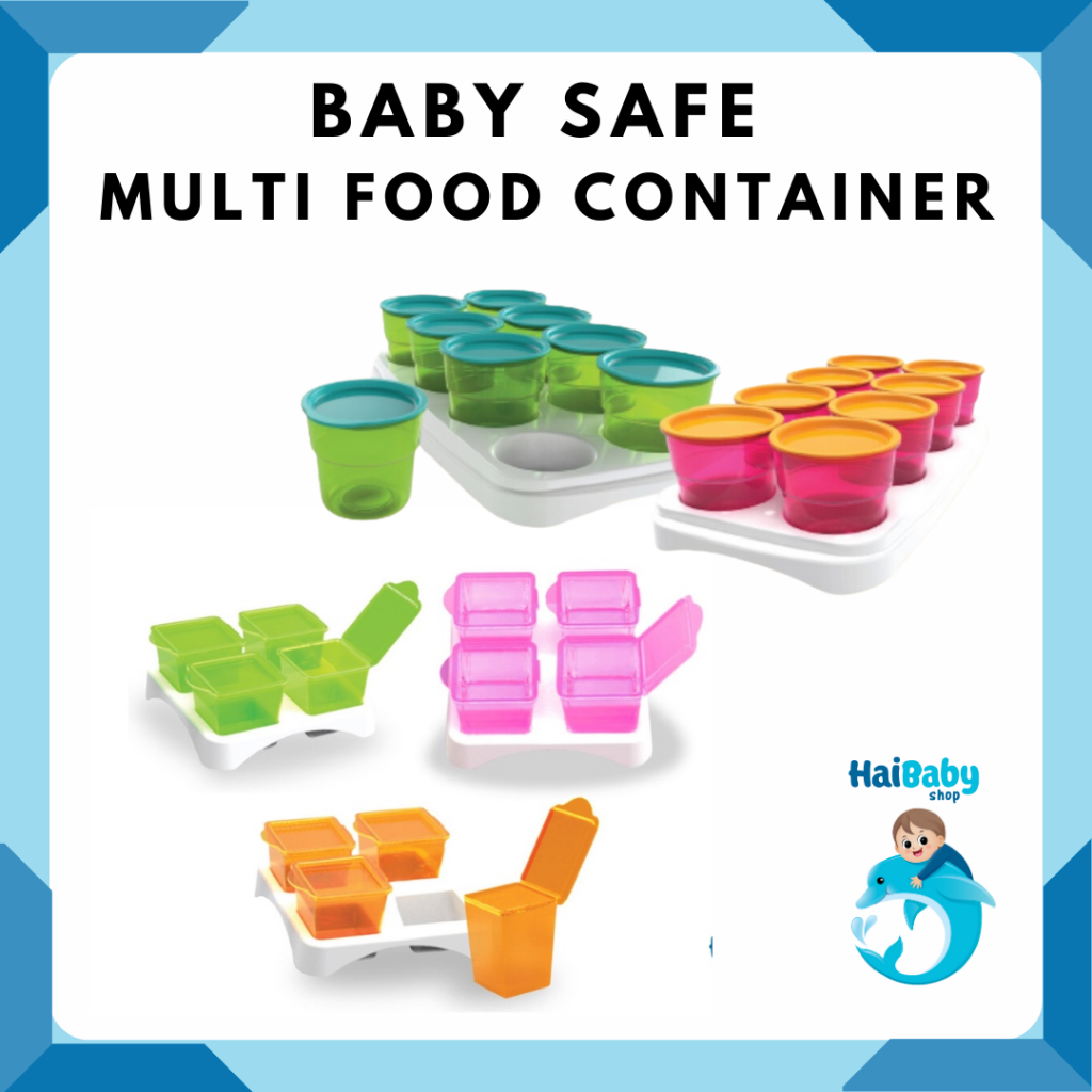 Jual Baby Safe AP009 Multi Food Container/Wadah makanan serbaguna ...