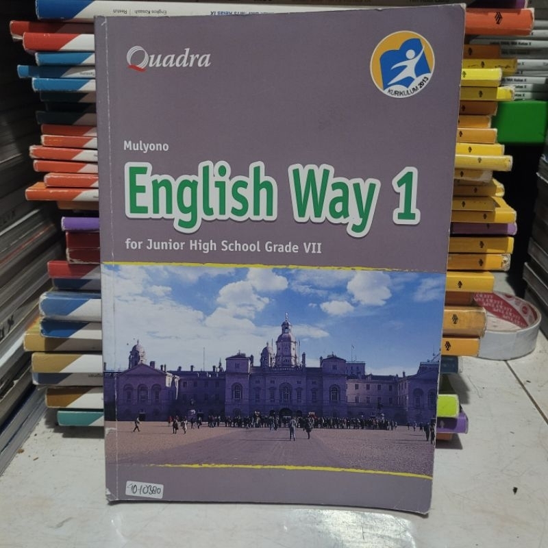Jual BUKU BEKAS QUADRA - ENGLISH WAY KELAS 1 SMP K13 REVISI | Shopee Indonesia
