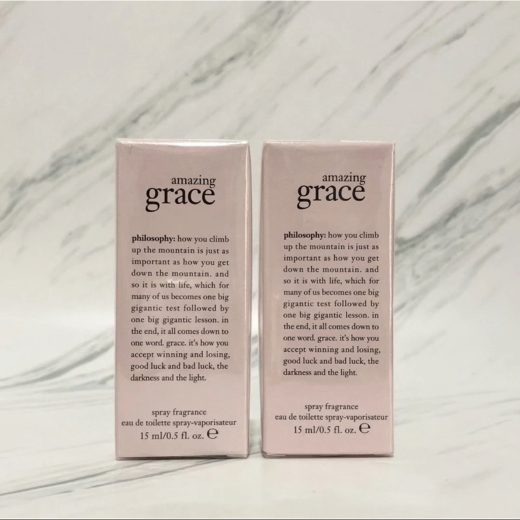 Jual PHILOSOPHY Amazing Grace - Amazing Grace Intense - Ballet Rose ...