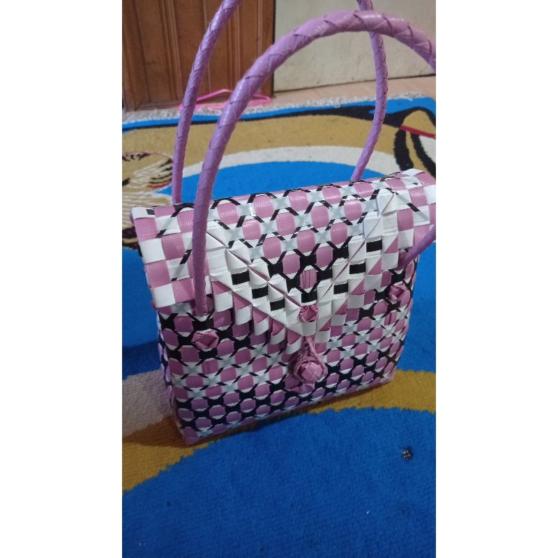 Jual tas Anyam plastik | Shopee Indonesia
