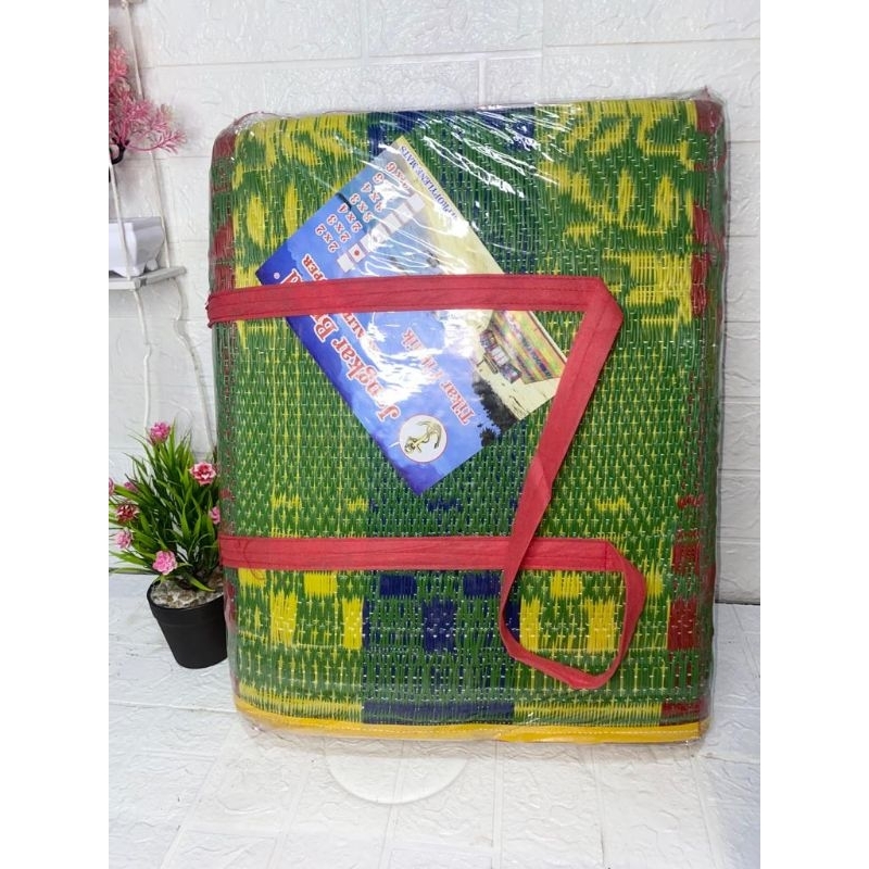 Jual tikar lipat / tikar plastik / tiker jangkar ( 3m ) | Shopee Indonesia