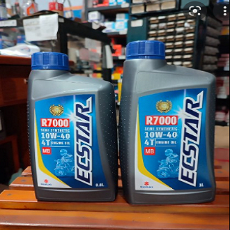 Jual oli ecstar 4t 1L 20w-50 SG MA 800 ml Oli Motor Suzuki SGO Ecstar ...