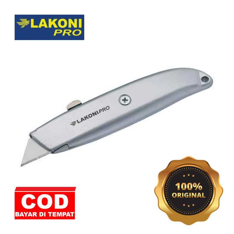 Jual LAKONI PRO 101010 PISAU CUTTER ALUMINIUM KNIFE T TYPE ORIGINAL ...
