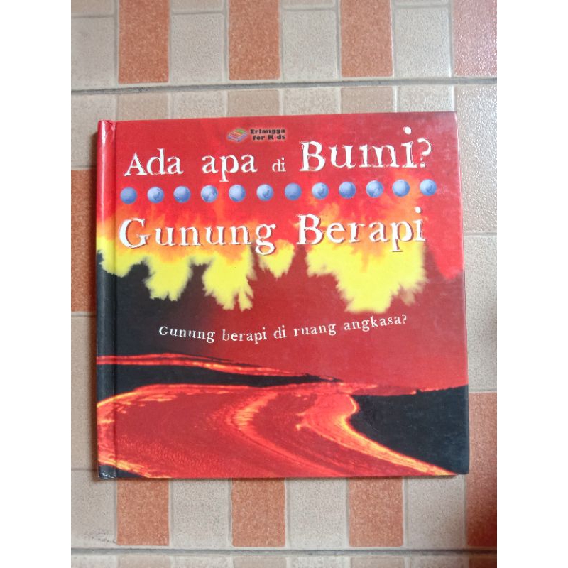 Jual GUNUNG BERAPI (ADA APA DI BUMI?) | Shopee Indonesia