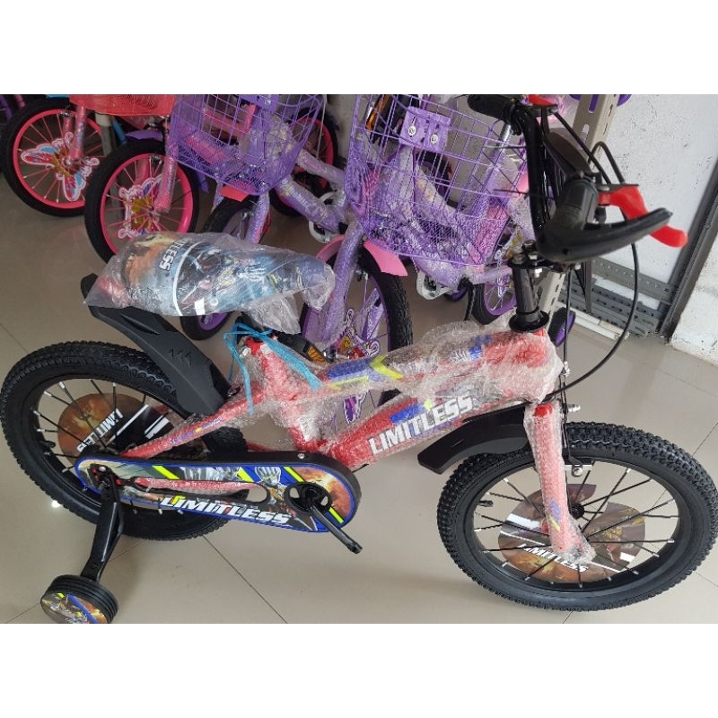 Jual Sepeda Anak Sepeda BMX 16 inch LIMITLESS ( JARI-JARI MOTOR ) ( BAN ...