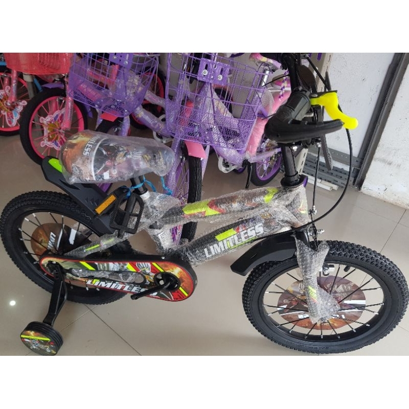 Jual Sepeda Anak Sepeda BMX 16 inch LIMITLESS ( JARI-JARI MOTOR ) ( BAN ...