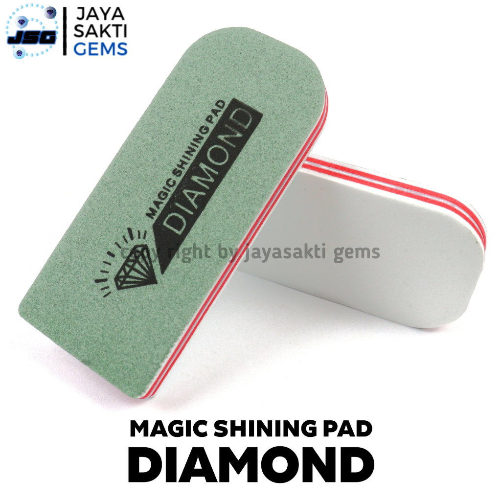 Jual [ Original ] Diamond Magic Shining Pad Pengkilat Batu Emas Perak ...
