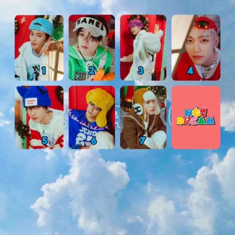 Jual PHOTOCARD NCT DREAM WINTER SPECIAL MINI ALBUM VER 2 - PHOTOCARD ...