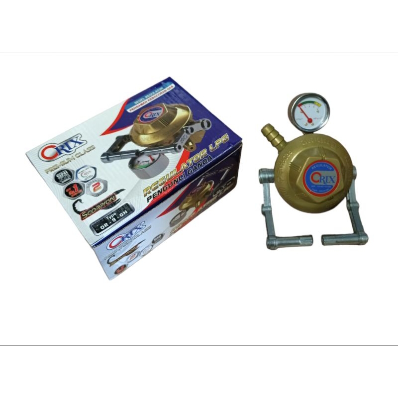 Jual REGULATOR LPG CRIX | Shopee Indonesia