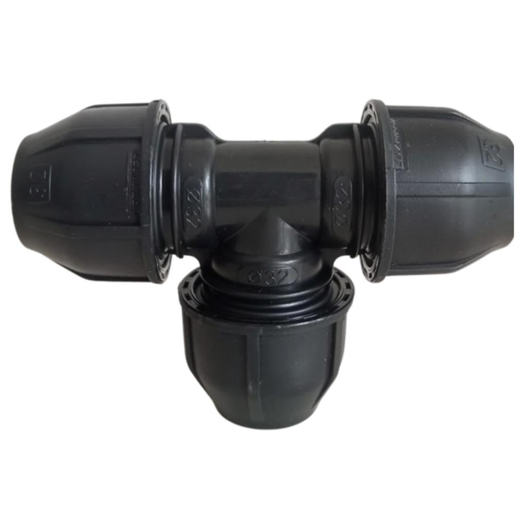 Jual Equal Tee HDPE / Tee Pipa HDPE - 90mm ( 3" ) | Shopee Indonesia