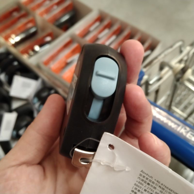 Jual IKEA TRIXIG Meteran gulung kecil 3 Mtr meteran tukang measuring ...