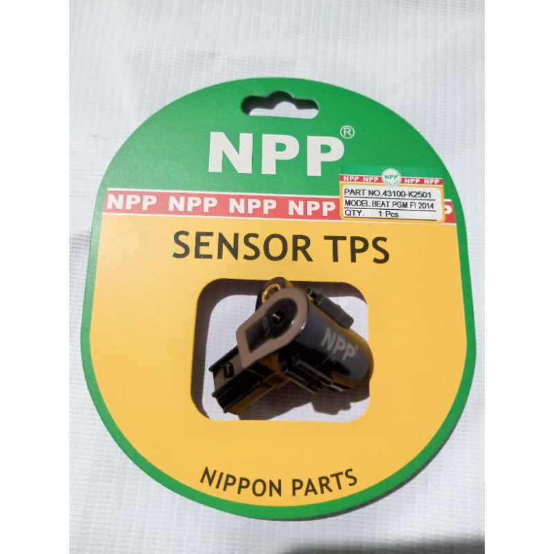 Jual Sensor tps original NPP Beat fi, Beat esp, Vario 110 fi, Vario 125 ...