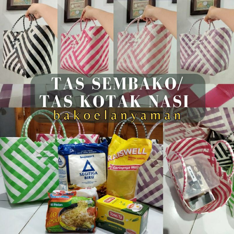 Jual Tas Sembako/Tas Kotak Nasi/Tas Parcel/Tas Hajatan/Tas Hantaran ...