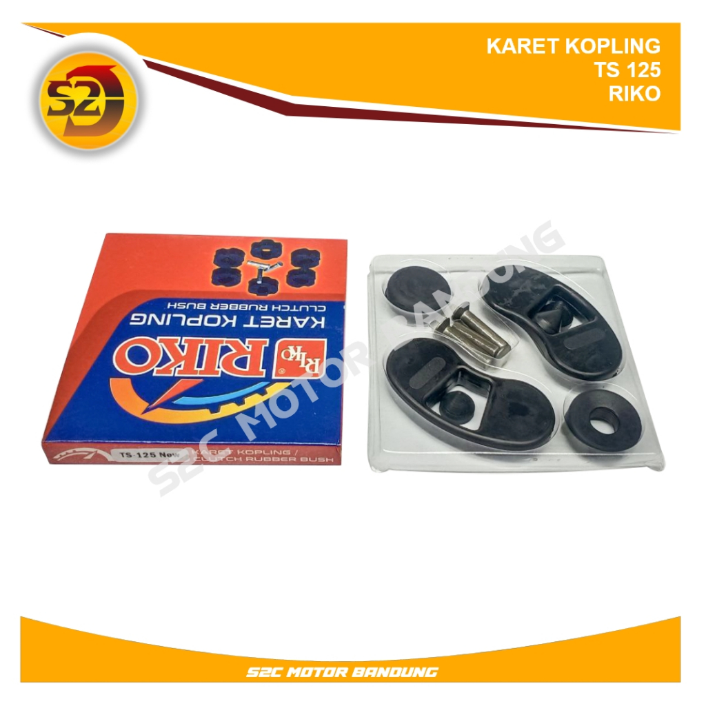 Jual KARET RUMAH KOPLING TS 125 MERK RIKO | Shopee Indonesia