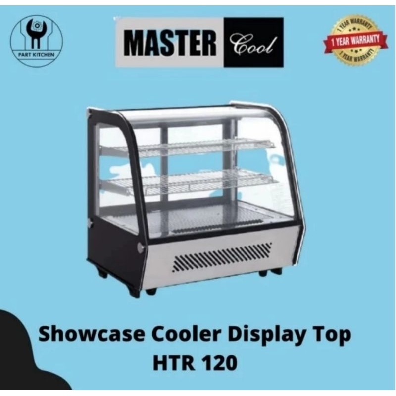 Jual Restoline Mastercool Showcase Chiller Cake Display HTR 120 ...