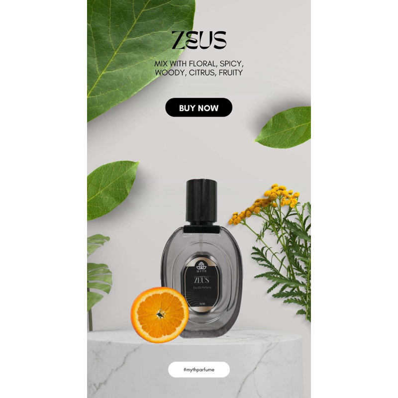 Jual MYTE PERFUME ( ZEUS ) | Shopee Indonesia