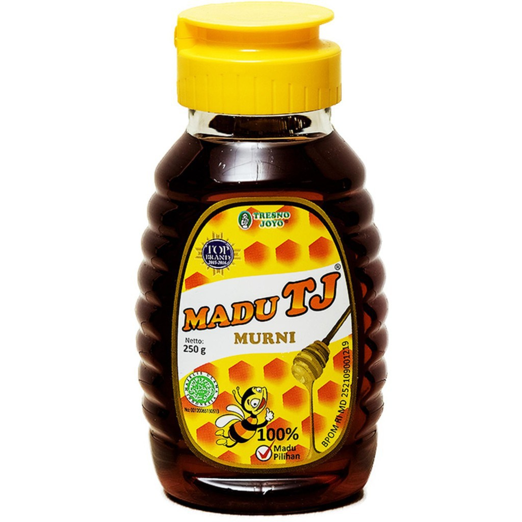 Jual Madu TJ murni botol 500gr/250gr/150gr | Shopee Indonesia